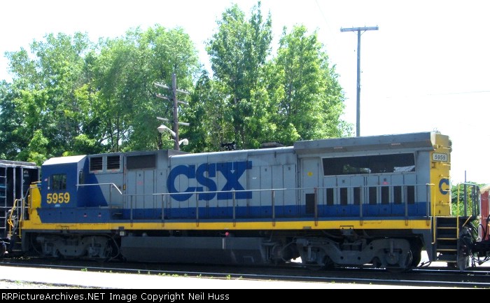 CSX 5959